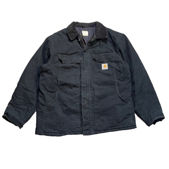 Carhartt | Jackets & Coats | Vintage Carhartt Winter Coat Black | Poshmark